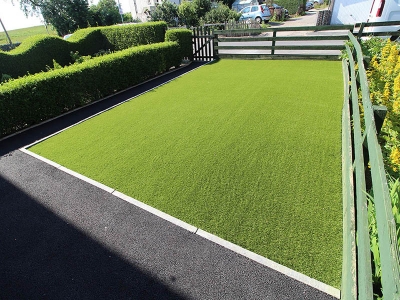 Artificial Grass Cube | Polished Artificial Grass