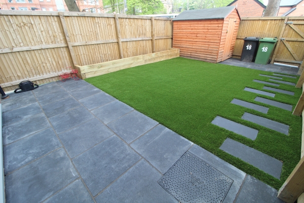 Artificial Grass Cube | Polished Artificial Grass