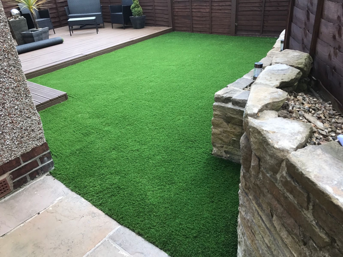 Artificial Grass Cube | Polished Artificial Grass
