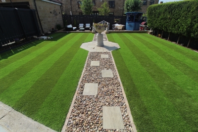 Artificial Grass Cube | Polished Artificial Grass